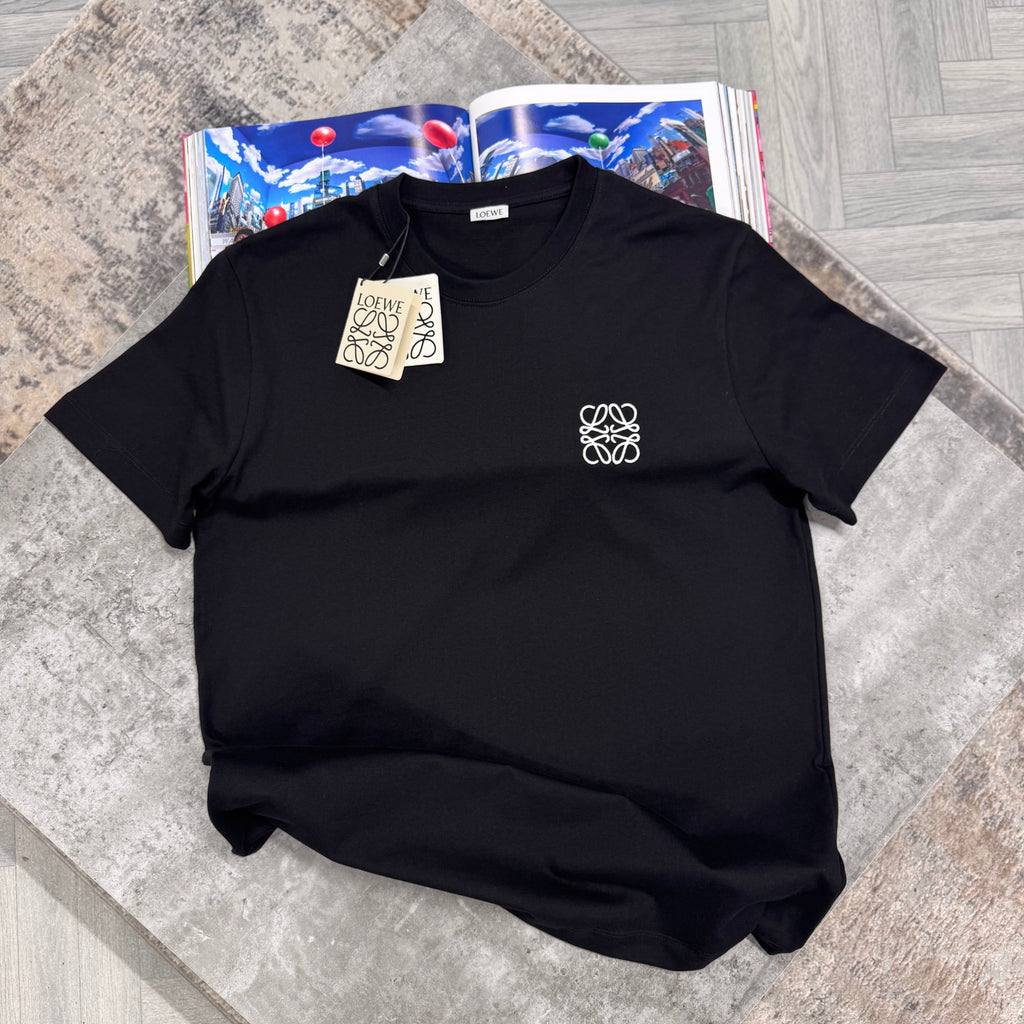 LWE SMALL LOGO T SHIRT - BLACK