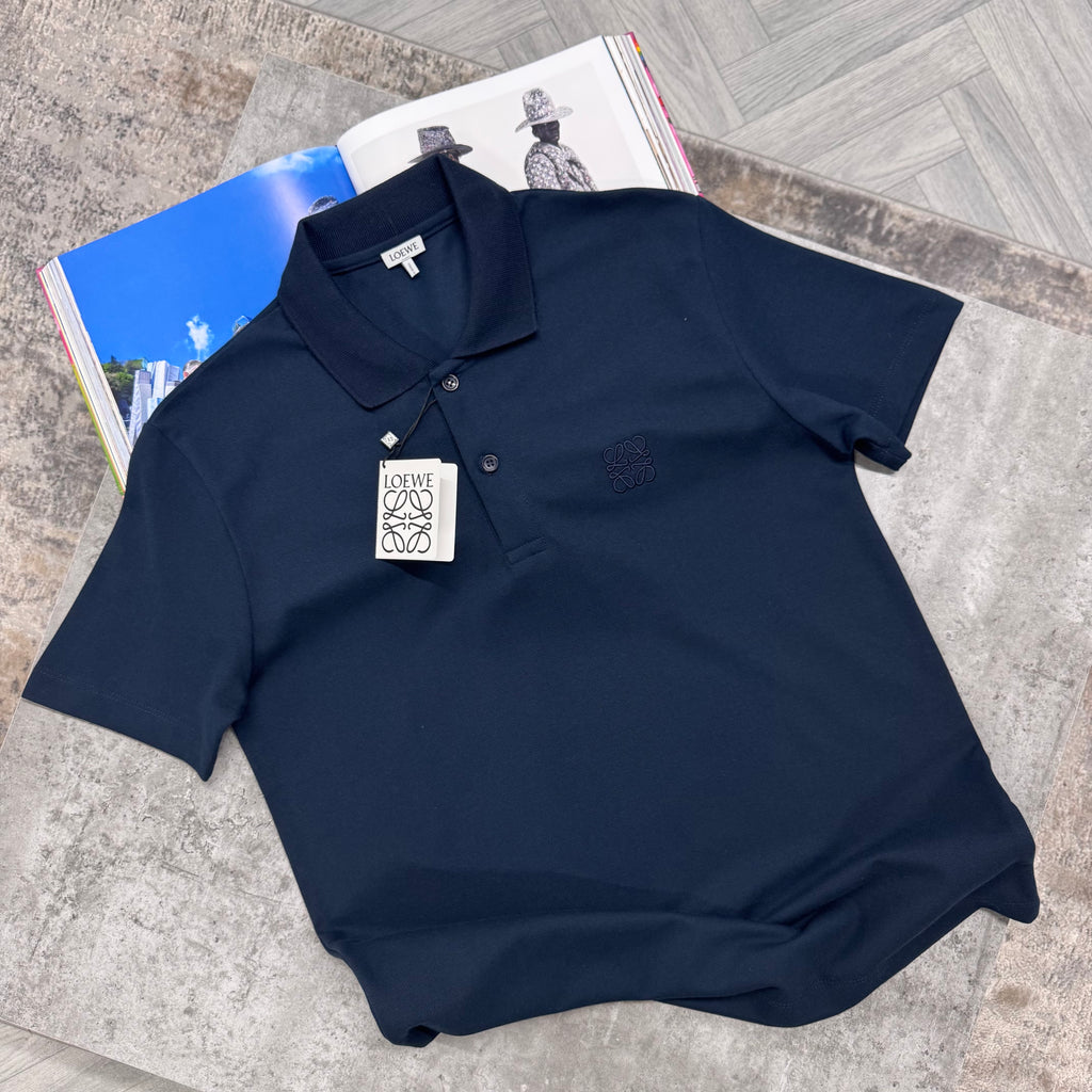 LWE LOGO POLO - NAVY