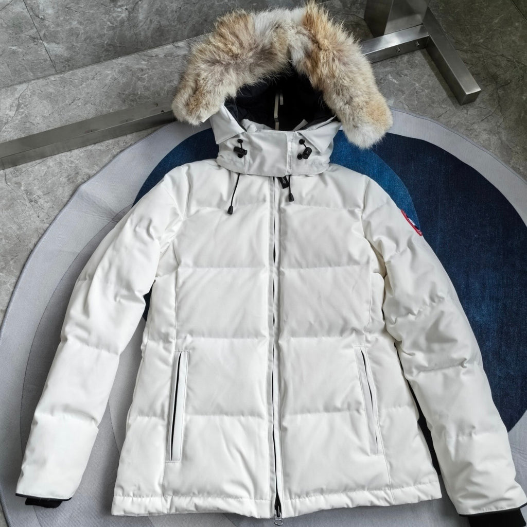 (PRE ORDER) CG CHELSEA PARKER COAT - OFF WHITE