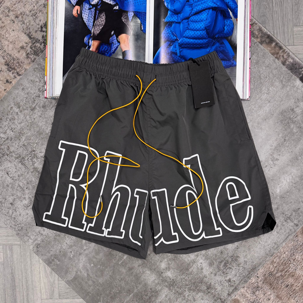 RHU SHORTS - CHARCOAL